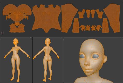 🆕 Blender Uv Unwrapping Tutorial Huge Character Course Update 70 New