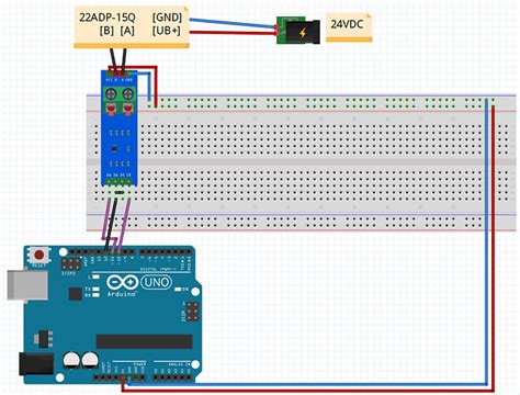 Reading Register Of Modbus Rtu Sensor With Arduino Uno Using Ttl Rs485 Converter Programming