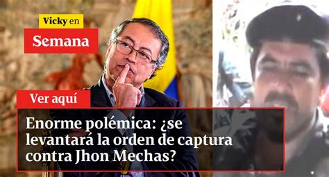Enorme Polémica ¿se Levantará La Orden De Captura Contra Jhon Mechas