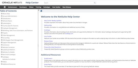 Answered Top Questions About Netsuite Help And Suiteanswers Vnmt