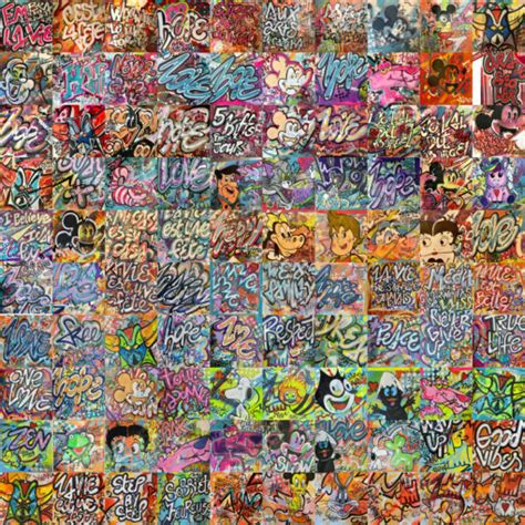 Florkey Digigraphie Tout Donner 50cm Une Oeuvre Pour Le Télévie