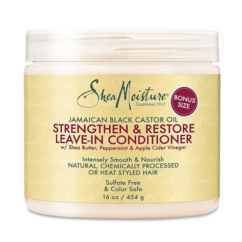 Buy Shea Moisture Leave In Conditioner With Jamaican Black Castor Oil
