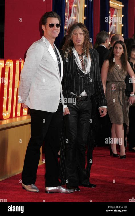 Jim Carrey Steven Tyler 03112013 The Incredible Burt Wonderstone