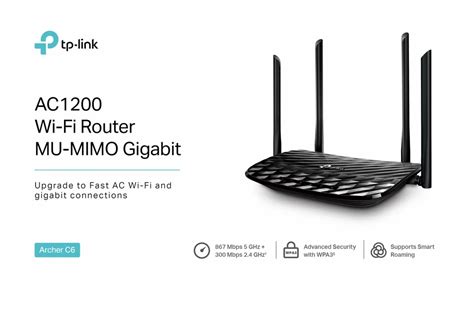 Tp Link Archer C Ac Wireless Mu Mimo Gigabit Router At Piece Tp Link Wireless Wifi