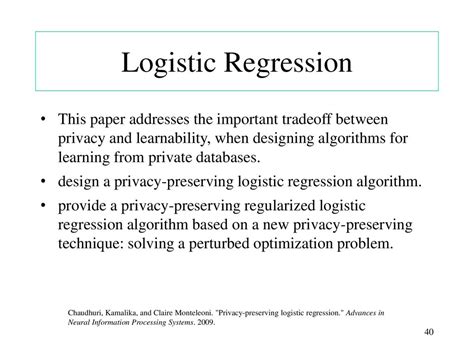 Part Iv Protecting Techniques For Genetic Privacy Ppt Download