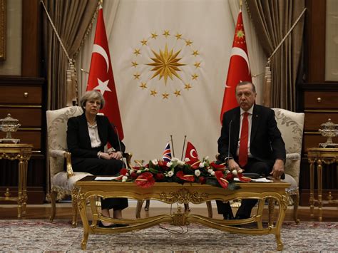 Turkish President Recep Tayyip Erdogan To Visit Uk Next Week The