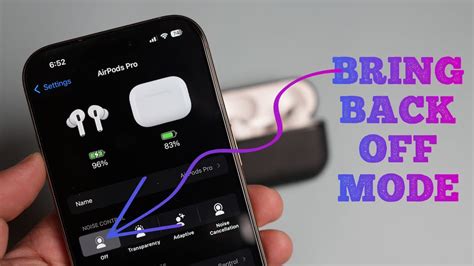 How To Turn Off Noise Cancellation On Airpods YouTube