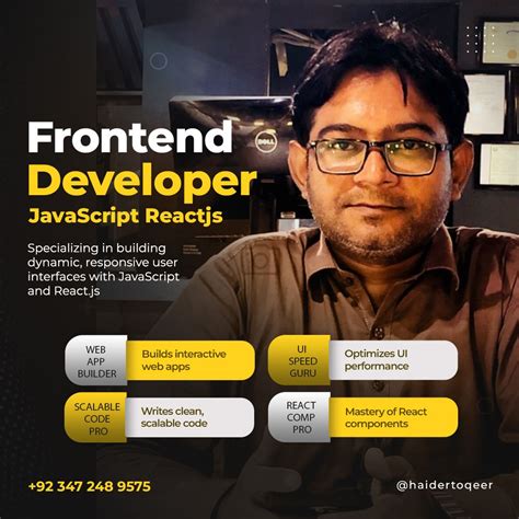 Toqeer Haider On Linkedin Frontenddeveloper Webdevelopment Javascript Reactjs Userexperience