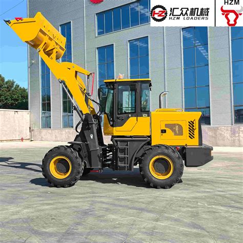20 Ton Construction Wheel Loader Factorymanufacturersupplier Hzm