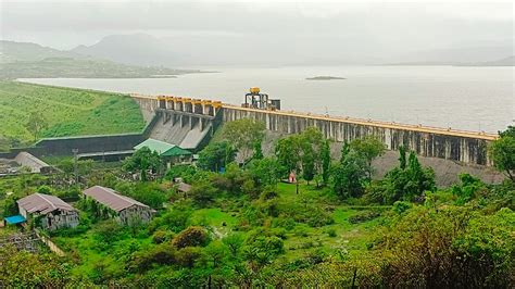Maval Dam Water मावळातील धरणांच्या पाणीसाठ्यात वाढ पवनामध्ये ३३२६