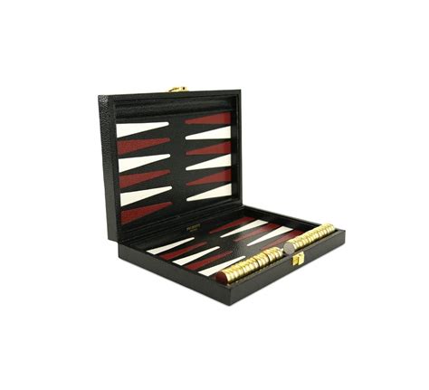 Travel Magnetic Backgammon Set Pickett London