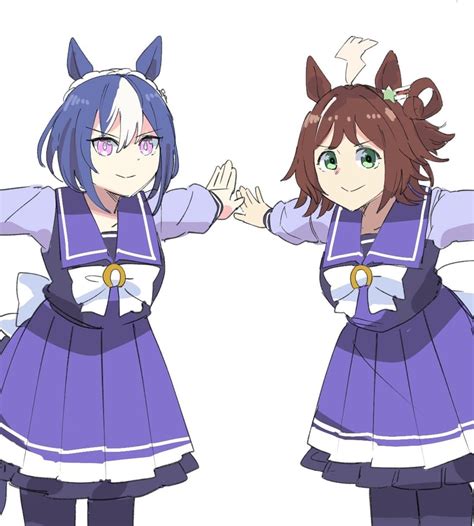 Cesario And Rhein Kraft Umamusume Drawn By Nazono77 Danbooru