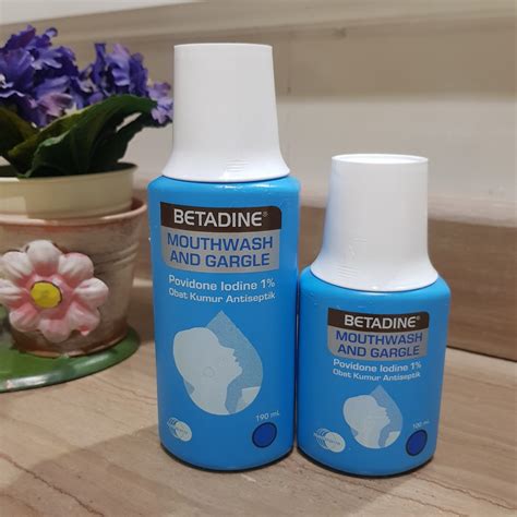 Jual Betadine Mouthwash And Gargle Obat Kumur Antiseptik Shopee Indonesia