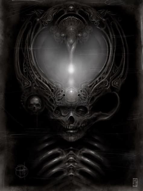 Pin by Aleš Juříček on Pánské tetování Hr giger art Giger art
