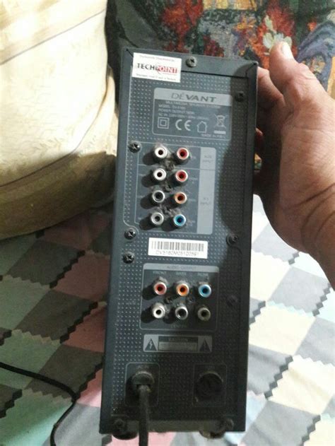 Devant Speaker System 5 1 On Carousell