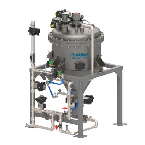 Multi Phase Dense Phase Transporter The Young Industries Inc