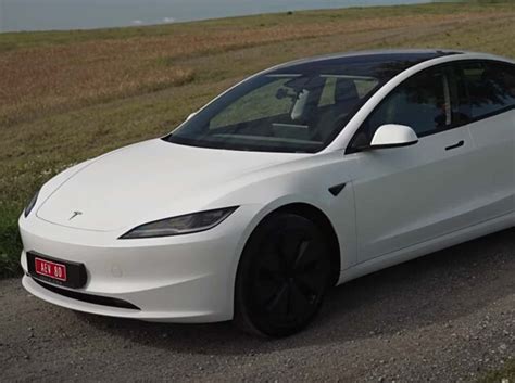 Tesla Model 3 Highland Was Die Ersten Testberichte Ergaben