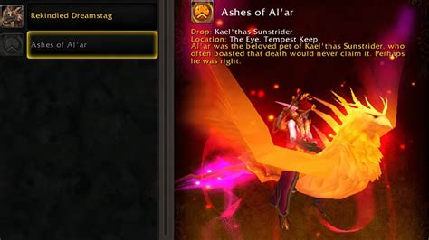 Guide World Of Warcraft Comment Obtenir La Monture Cendres Dalar