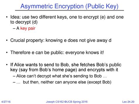 Cs Operating Systems And Systems Programming Lecture Security