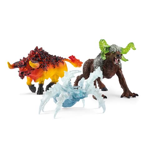 3 Piece Eldrador® Starter Set 77574 Schleich