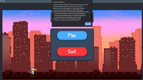 Unity Build Throws Error When Removing The Canvas Before Invoking Quit On The Unity