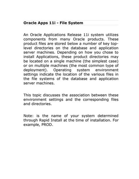 oracle apps 11i file system pdf