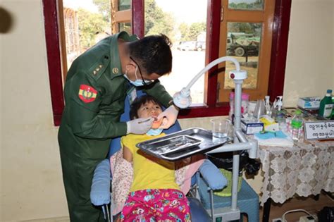 ပြင်ဦးလွင်မြို့နယ်၊ ညောင်ကုန်းကျေးရွာရှိ သံဃာတော်များနှင့် ဒေသခံပြည်သူမ