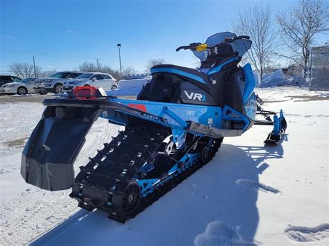 2024 Polaris® Patriot Boost Indy Vr1 137 Zenith Blue Milwaukee