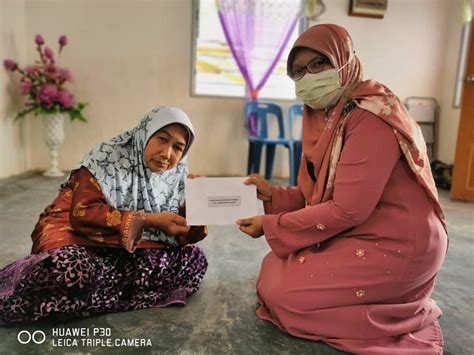 Sumbangan Ikhlas Derma Warga Kv Kolej Vokasional Muar