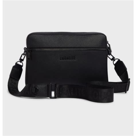Equalite Dylan Messenger Bag Black Fashion And Lifestyle