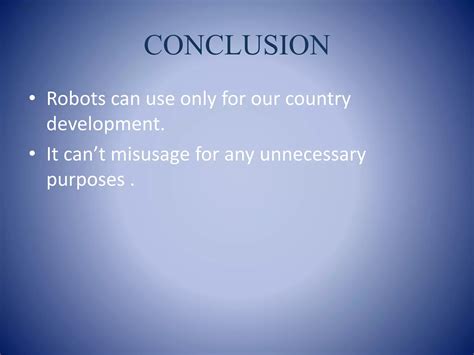 Robotics Seminar Ppt PPTX