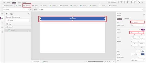 Building Emi Calculator With Microsoft Power Apps Canvas Apps Crm Interview Ready