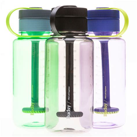 Puffco Budsy Water Bottle Bong Aqua Lab Technologies