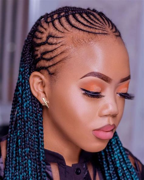 Braids Braided Hairstyles Braided Cornrow Hairstyles Box Braids