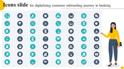 Icons Slide For Digitalising Customer Onboarding Journey In Banking Ppt