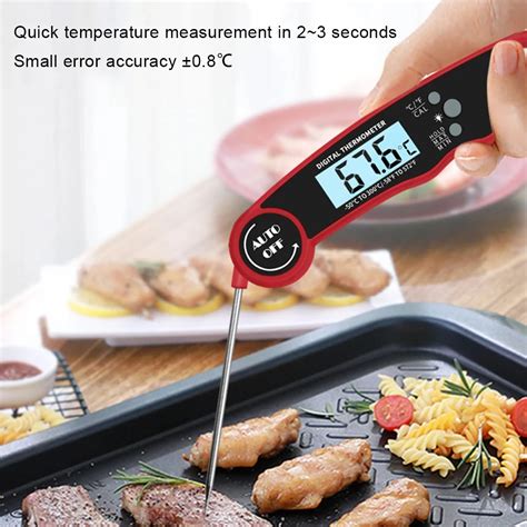 Oil Thermometer Needle Food Thermometer Instant Reading Meat