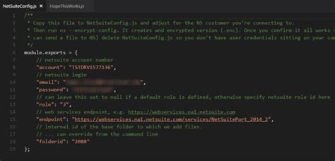 Vscode And Netsuite Sync Breaks With Release Preview 20192 Netsuite Experiences