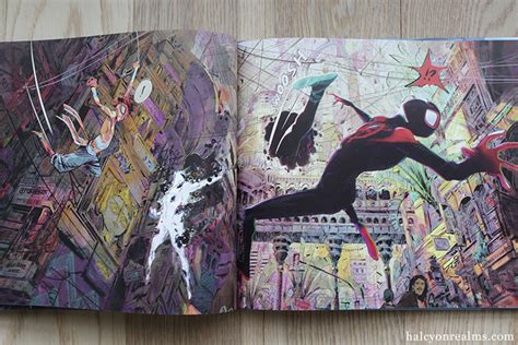 Spider Man Across The Spider Verse The Art Of The Movie Book Review