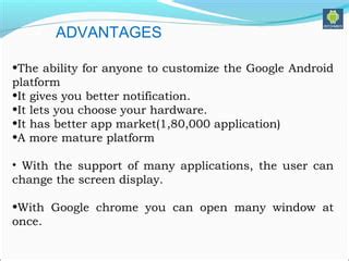 Android Phone Ppt PPT