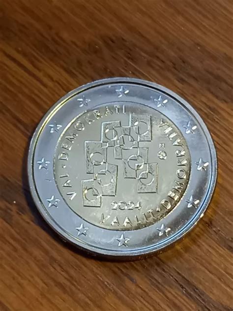 EURO FINNLAND Wahlen Und Demokratie Unzirkuliert EUR PicClick DE