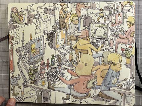 Moleskine Sketchbook Behance
