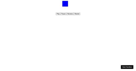 Greensock Set Up Codesandbox