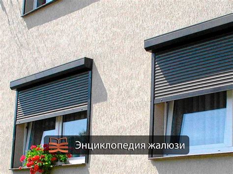 Автоматические жалюзи с электроприводом для окон, наружные, внутренние | ЭЖ