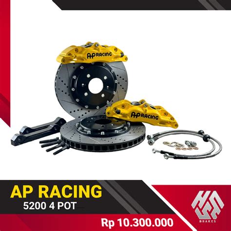 Promo Big Brake Kit Rem Disc Bbk Ap Racing 5200 Include Braket Pnp