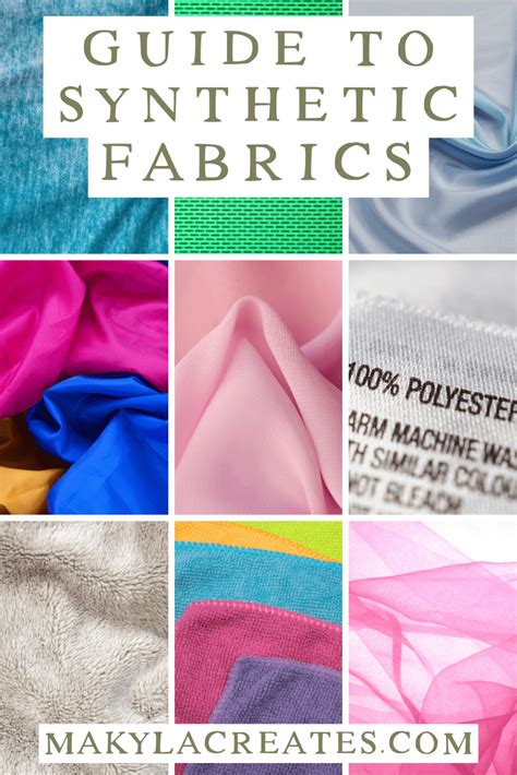 Synthetic Fabrics A Beginners Guide Makyla Creates