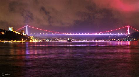 이스탄불 보스포러스 해협 이브닝 크루즈 투어 일몰 전망과 랜드마크 명소 클룩 Klook 한국