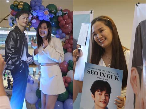 GMAHOAAccess Seo In Guk Brings Kilig To Pinoy Fans At His First Fan