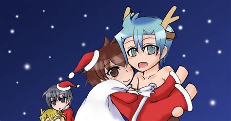 みらくるのーとん クリスマスですね！ 満月聖夜のイラスト Pixiv
