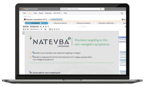 Vault PromoMats Review And Approve Veeva