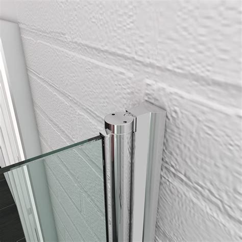 Buy Elegant 760mm Bifold Shower Door Frameless Shower Enclosure